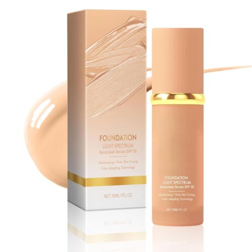 4In1 Biomimic Foundation Medium Spectrum Foundation Liquid 1.0oz / 30ML ...