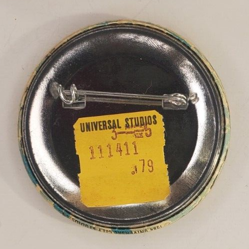 Vintage 1984 Universal Studios Doomed Glacier Tunnel Pinback Button ...
