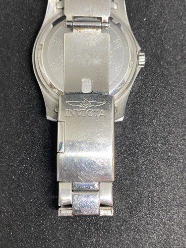 INVICTA Tritnite Night Glow watch Men's 5249W SWISS stainless white | eBay
