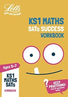 KS1 Maths SATs Practice Workbook: 2019 tests (Letts KS1 Revision... by ...