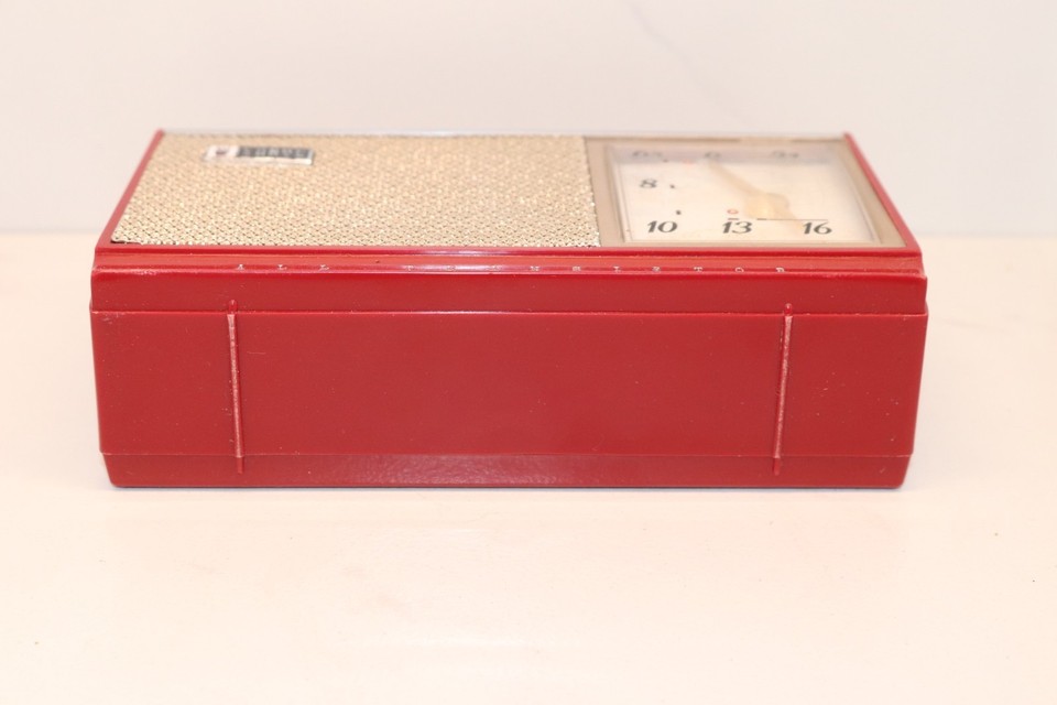 SANYO - Model 6C-18 - Transistor Radio – JAPAN – WORKING – w/CASE | eBay