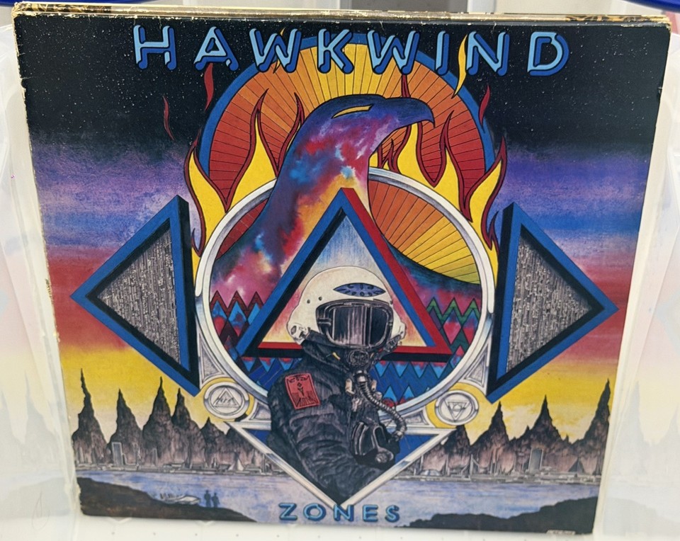 SELECTION OF 20+ VINYL RECORD ALBUMS FOR HAWKWIND JOB LOT | eBay UK