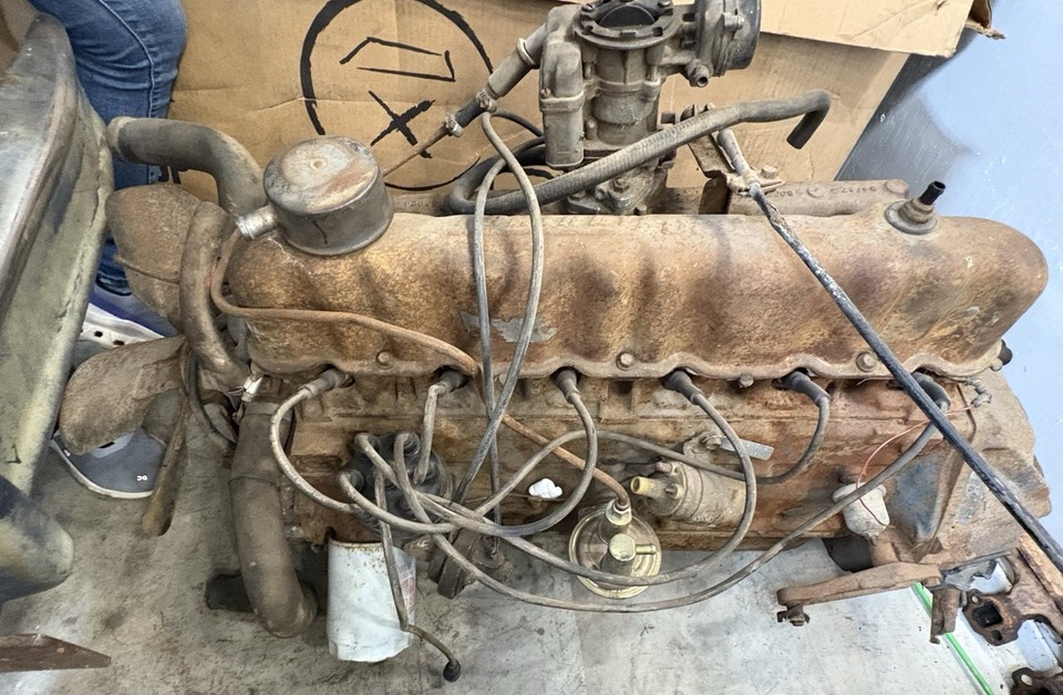 Early Ford 170 Inline 6 Engine OEM | eBay