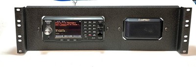 19" Rack Mounting Panel for Uniden SDS200 + Speaker 51/4" 3RU TALL ...