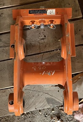 John Deere Hitachi 50D 50g 50p Manual Wedge Style Quick Coupler Mini ...