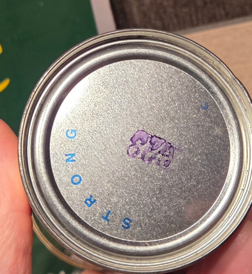 1968 "SPRING TOP" COLD SPRING STRAIGHT STEEL PULL TAB BEER CAN COLD ...