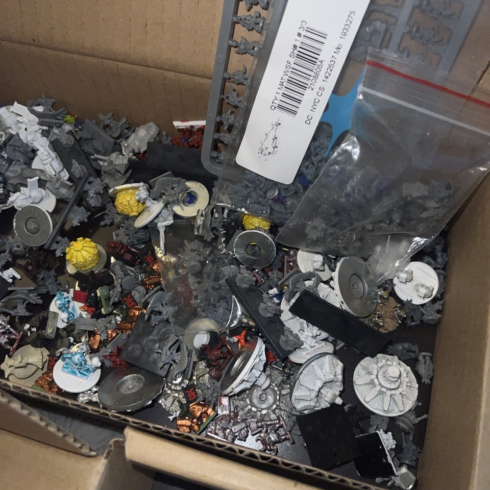 EPIC 40k Chaos MINIATURES Khorne Tzeent Engines Daemons Space Marines ...