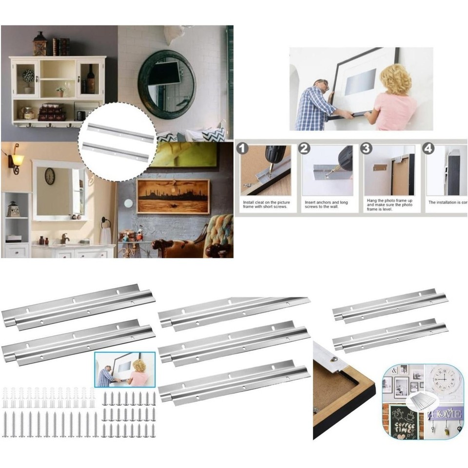 Vis d'expansion cadres d'affichage rails de suspension robustes en ...