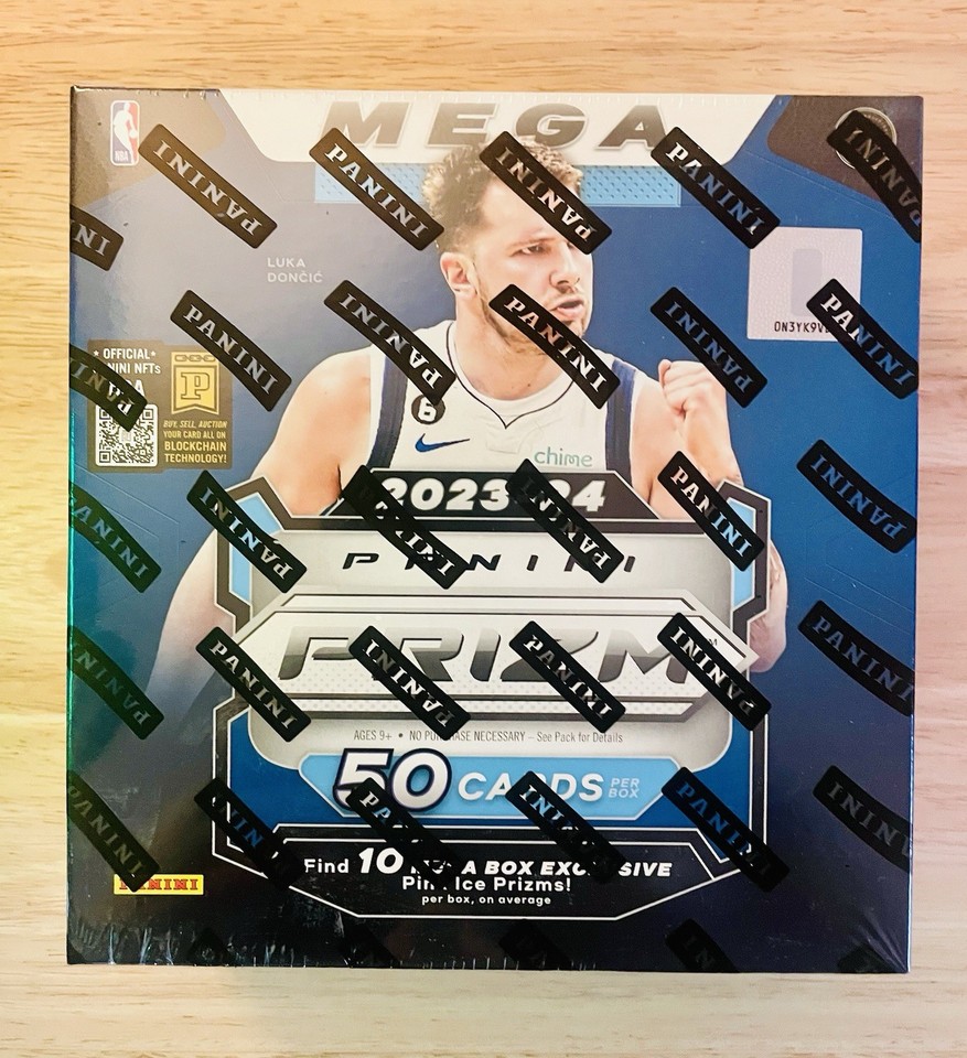2023-24 Panini NBA Prizm Mega Box - Victor Wembanyama RC | eBay