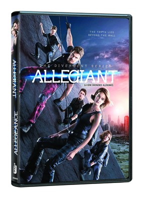 The Divergent Series: Allegiant (Bilingual) DVD NEUF | eBay