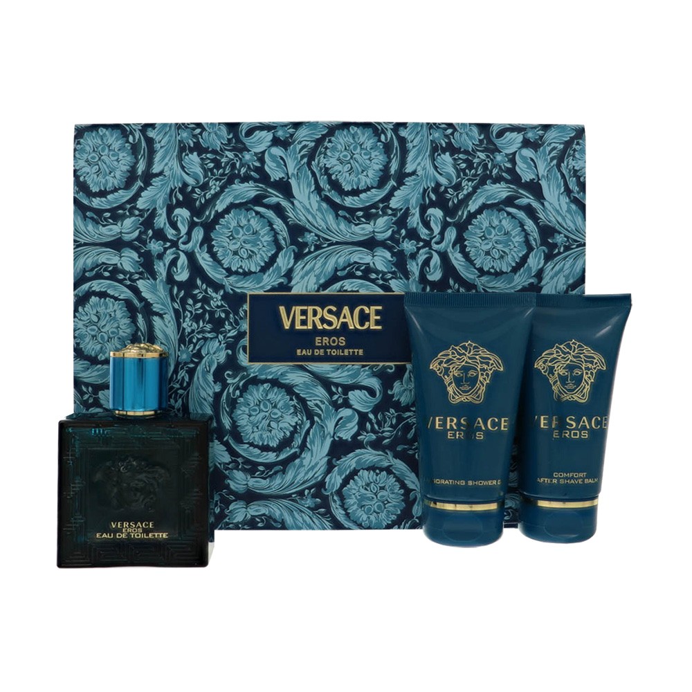 Versace Eros for Men 1.7 Oz Eau De Toilette Spray Gift Set for sale ...