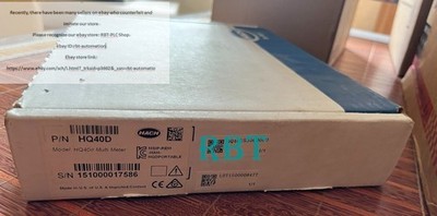 HQ40D Portable Multi-Parameter Analyzer brand new | eBay