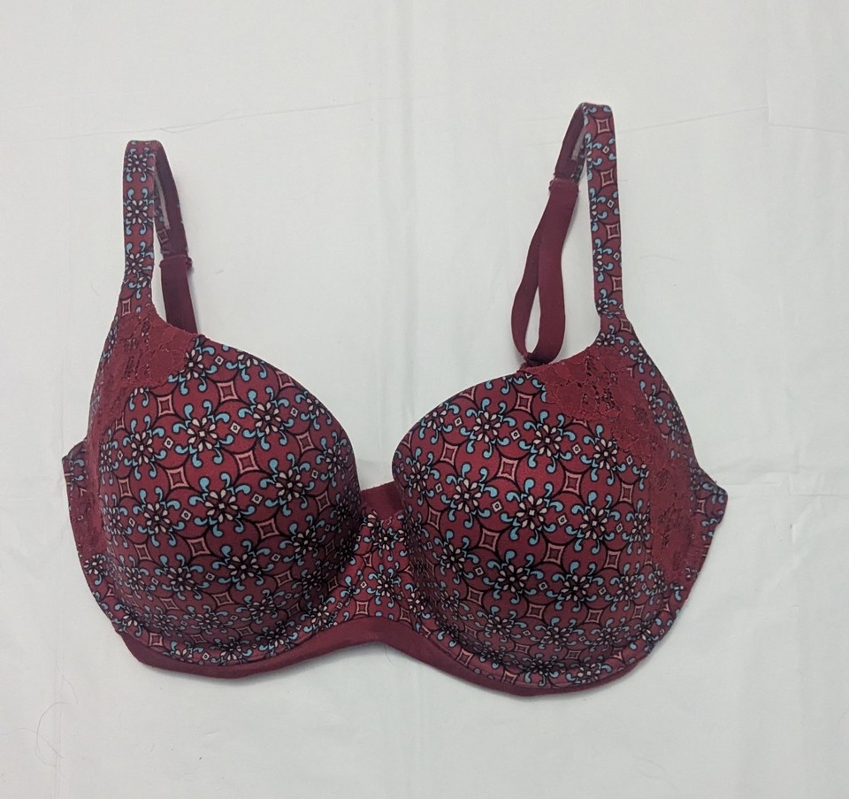 Victoria’s Secret Body by Victoria Lined Demi Underwire Bra Floral ...