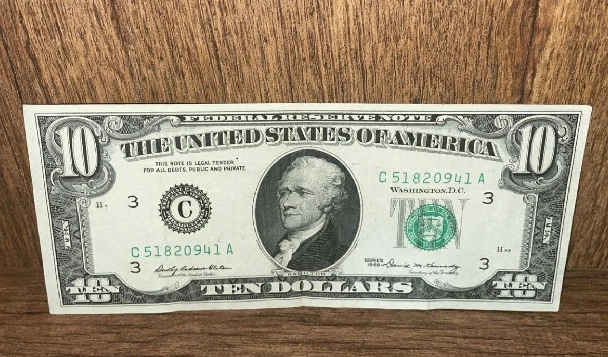 Ten Dollar Bill