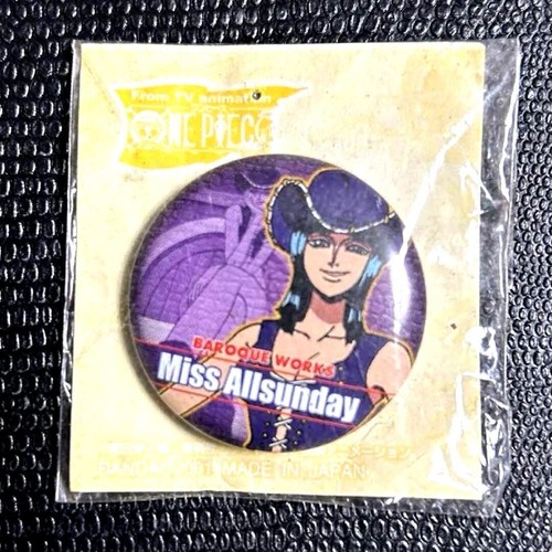 One Piece Miss All Sunday Can Badge *Note | eBay
