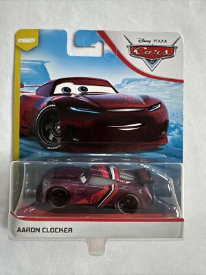 Disney Pixar Cars AARON CLOCKER Mattel Official Diecast 1:55 Rare ...