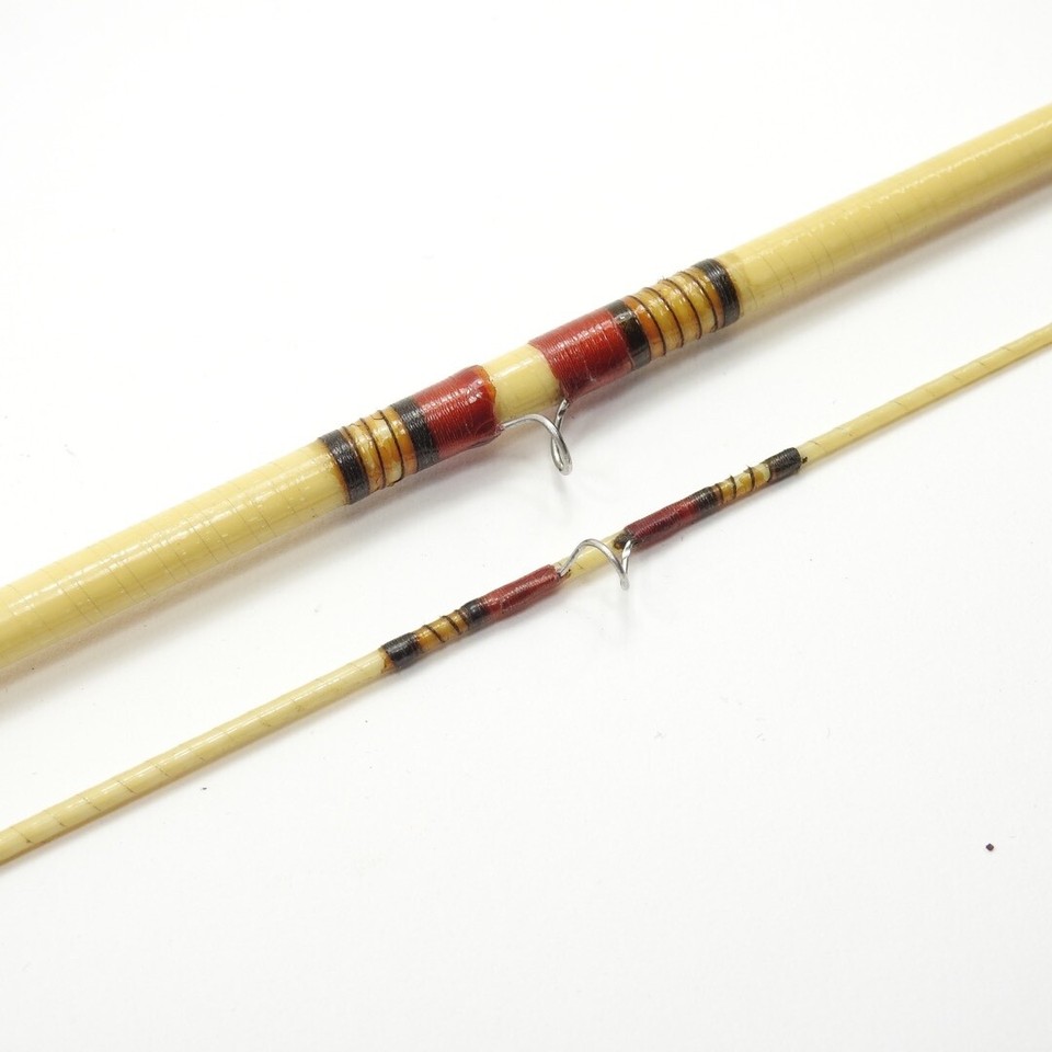 Shakespeare Fiberglass Wonderod Fly Rod. 7’ 10”. W/ Tube & Sock. | eBay