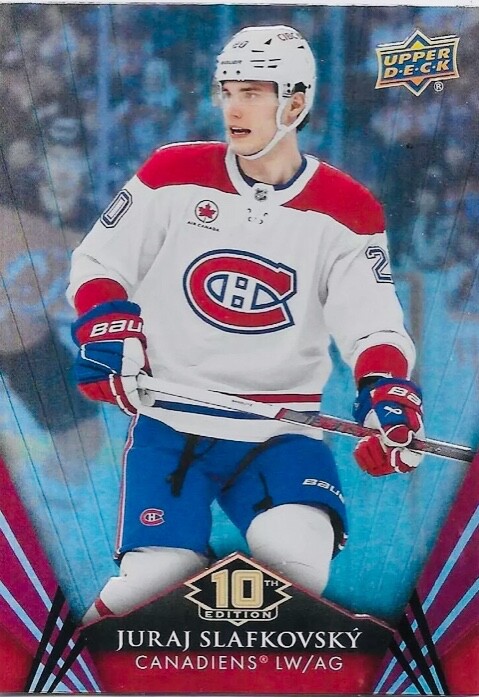 2024-25 TIM HORTONS 10th Edition BASE HS TN PG AI MP SC FT TIMBITS ...