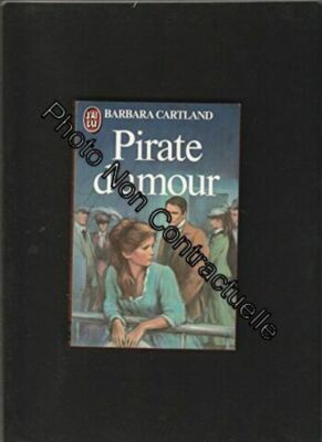 Pirate d'amour [éd. 1983] | Barbara Cartland | Très bon état | eBay