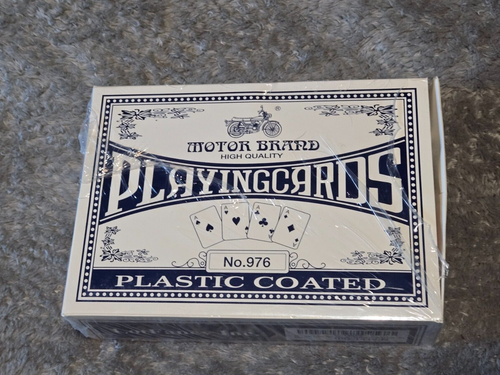 Motor Brand Playing Cards Box of 12 New Decks Poker Standard Size No ...