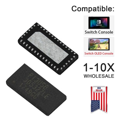 LOT OEM P13USB PI3USB30532 Video Audio IC CHIP For Nintendo Switch ...