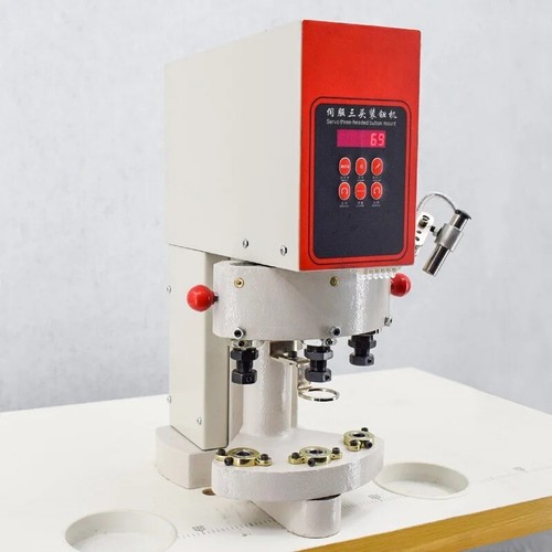 Automatic Counting Anti-handling Electric Desktop Type Press Button ...