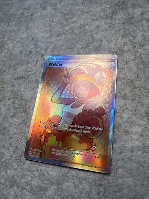 Pokémon TCG Welder Unbroken Bonds 214/214 Holo Full Art Ultra Rare | eBay