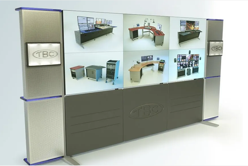 TBC 6 - 55" Monitor Wall System | eBay