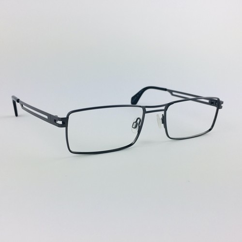 SPECSAVERS eyeglasses GREY RECTANGLE glasses frame MOD: LES 24877091 ...