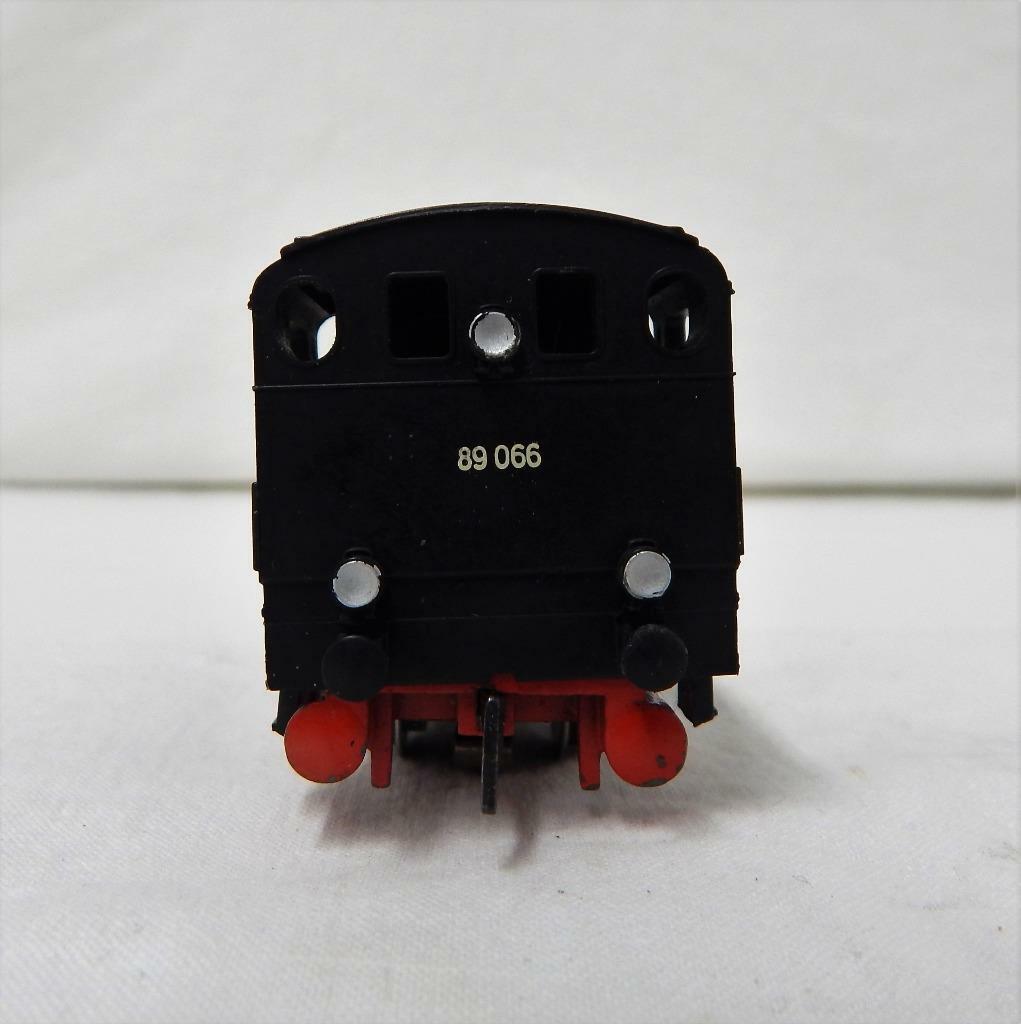 Marklin 89066 steam locomotive 0-6-0 vintge runs 3rail DB 89006 ...