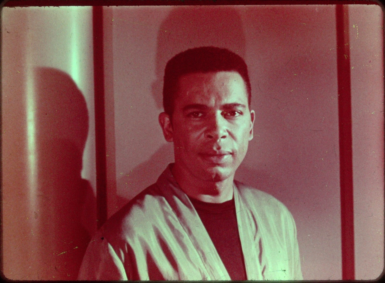 Star Trek TOS 35mm Film Clip Slide Man Trap Vince Howard as Black ...