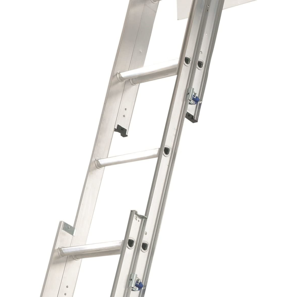 ABRU Werner 3 Section Loft Ladder - 37000 for sale online | eBay