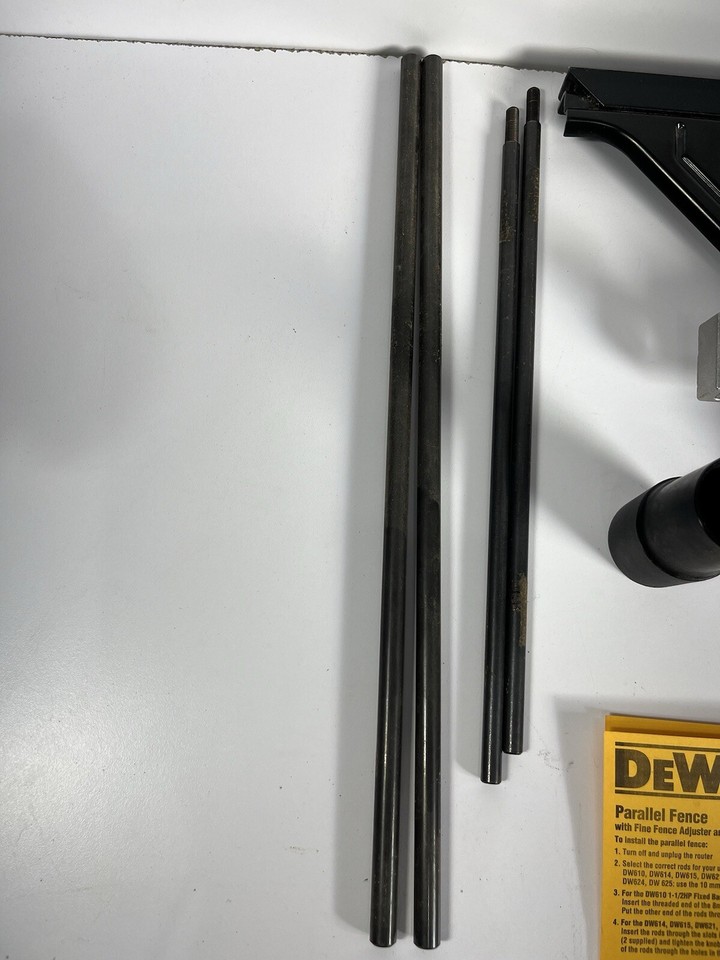 DeWalt DW6913 Universal Edge Guide with Dust Collection | eBay