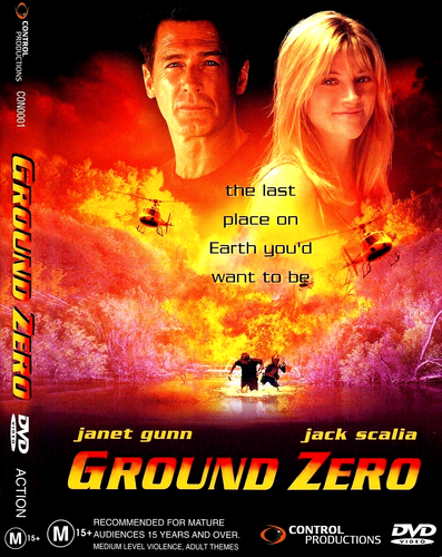 Ground Zero : Janet Gunn : NEW DVD : Region 4 : RARE OOP 9330412000000 | eBay