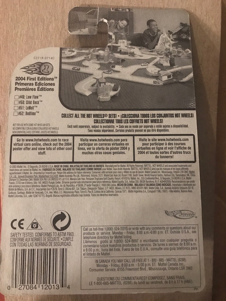 Crooze LeMelt 2004 First Editions Hot Wheels BRAND NEW | eBay