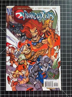 WILDSTORM THUNDERCATS #0 2002 | eBay
