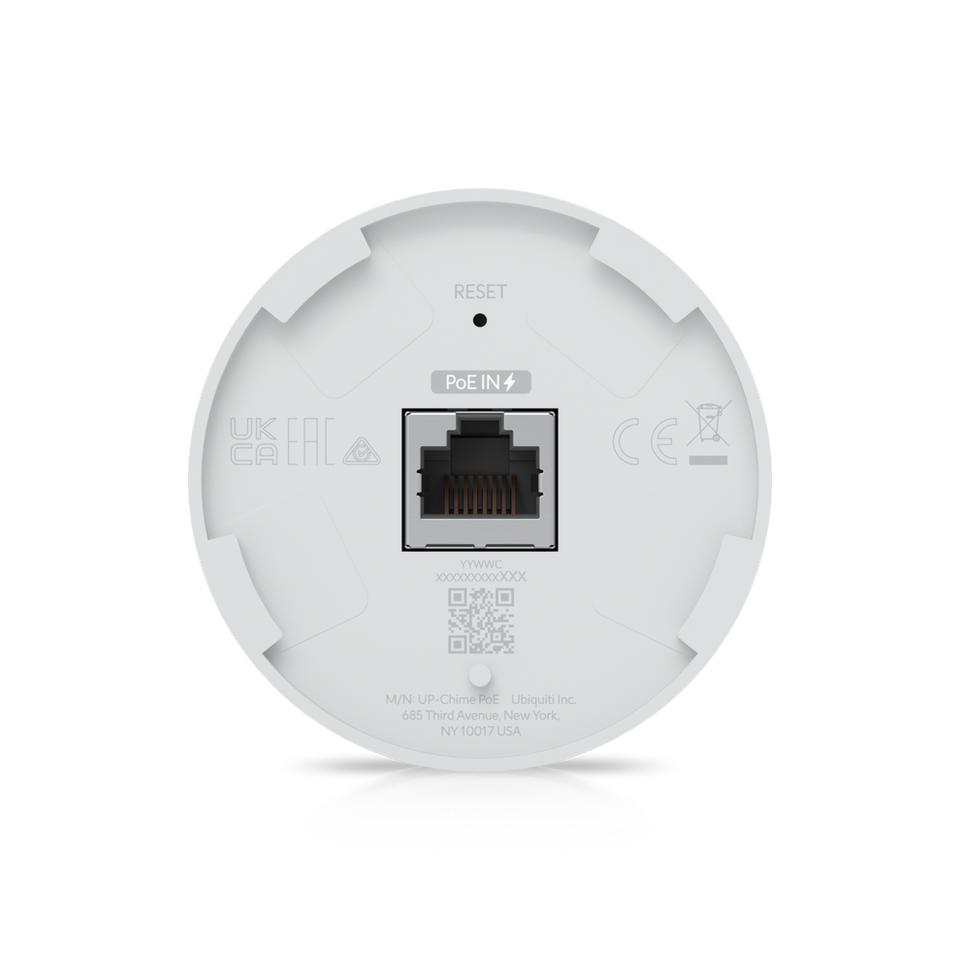 Ubiquiti PoE Smart Chime UACC-Chime-PoE for UniFi Doorbell | eBay