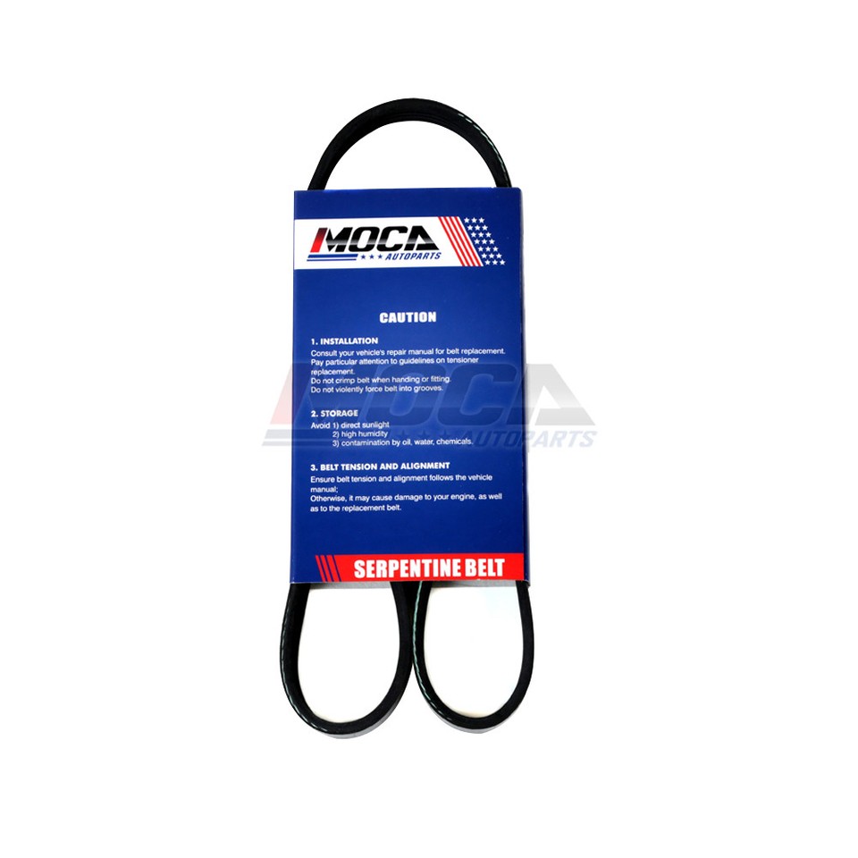 2 Belt Power SteeringAir Condition Fit 90-93 ACCORD DX,EX,LX 4PK1070 ...