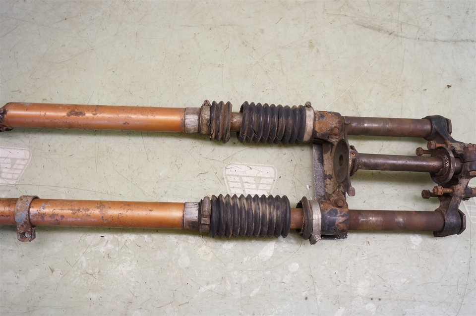 1959 Triumph Pre unit T110 T120 5T Tr6 Bonneville *2665 Forks Front End ...