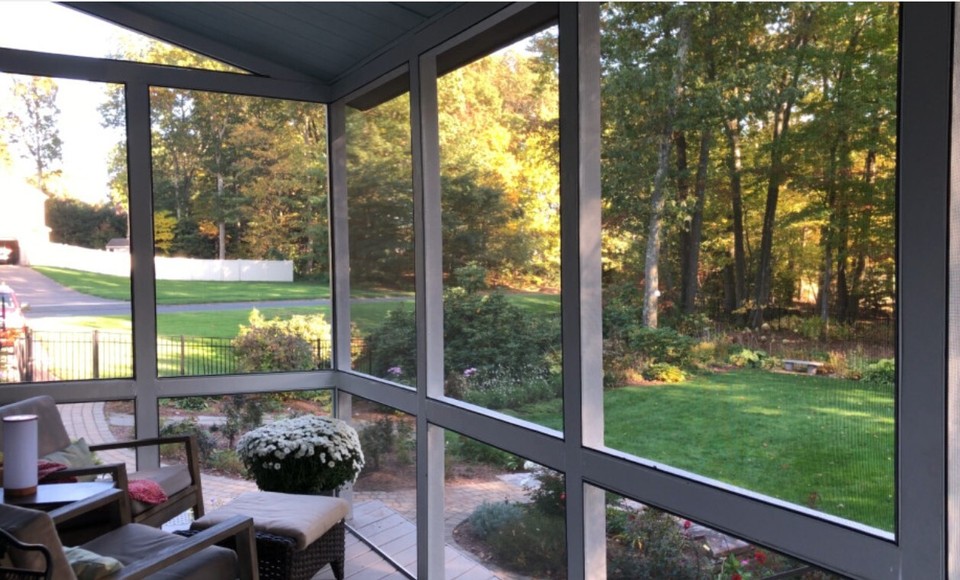 SNAPP® screen Track PVC Porch Screening Kit (30 Pack - Black) | eBay