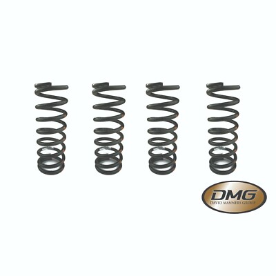 4 x Rear Coil Road Springs. Jaguar XJ6 & XJ12 Series 1 to 3 1961-1986 ...