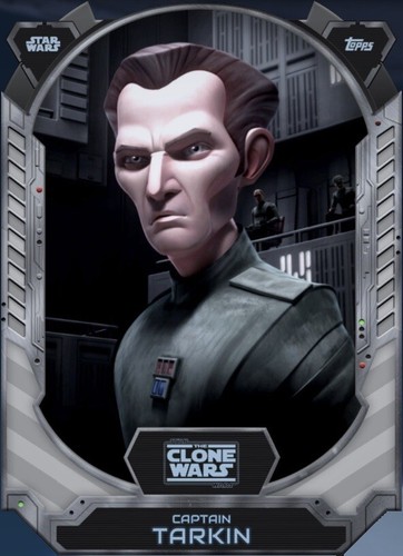 2024 Topps Star Wars Series 1 Tier 1 White Hoard 500x CAPTAIN TARKIN ...
