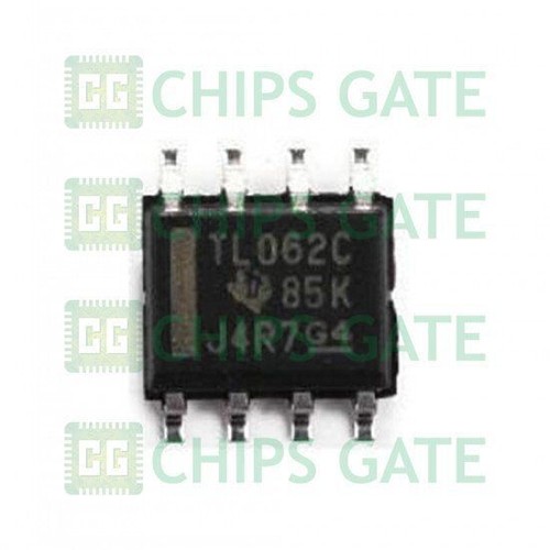 20PCS TL062CDR SOP-8 TL062CD TL062C TL062 J-FET DUAL OPERATIONAL ...