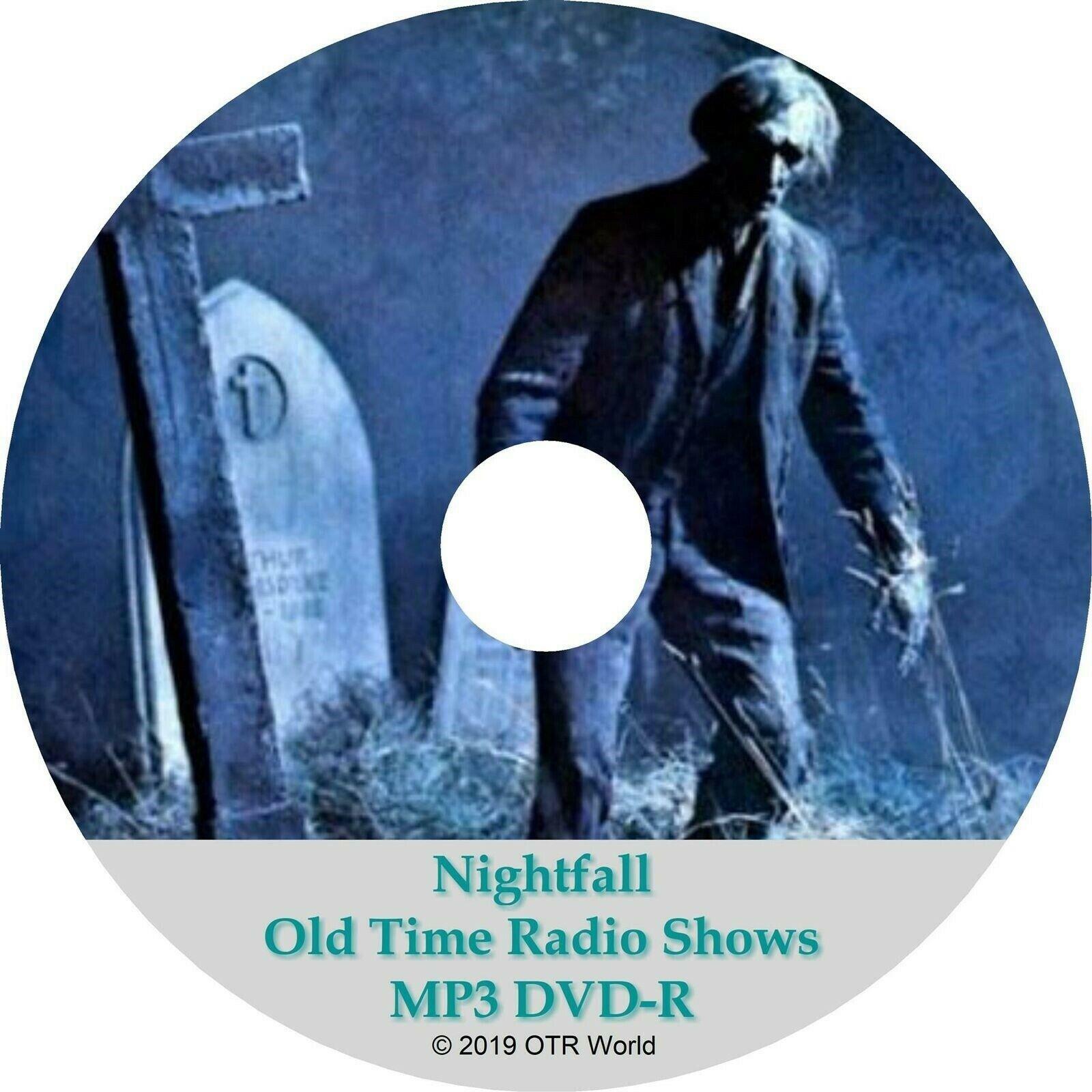 Nightfall Old Time Radio Shows OTR OTRS 138 Episodes MP3 DVD-R | eBay