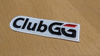 GG POKER STOFF STICKER - CLUB GG WEIß KLEIN- NEU - WSOP - GGPOKER ...