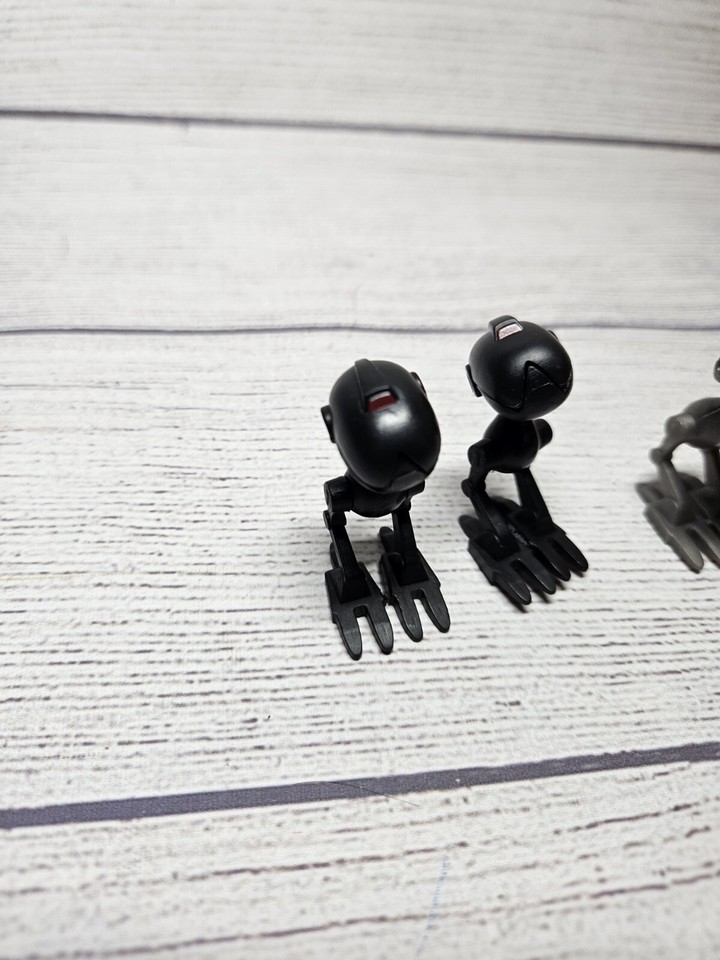 TMNT Teenage Mutant Ninja Turtles 2012 MOUSERS Figures Bundle Lot of 5 ...