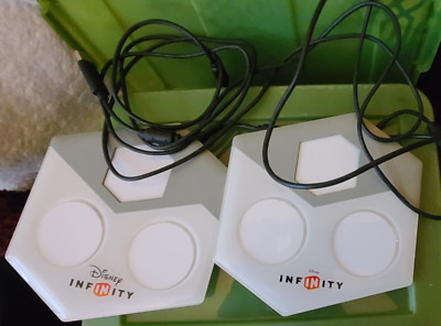2 Disney Infinity PS3 Portal Base Pads Model #INF-8032386 Great ...