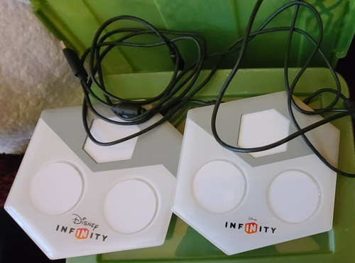 2 Disney Infinity PS3 Portal Base Pads Model #INF-8032386 Great ...