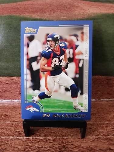 2000 Topps #176 Ed McCaffrey Denver Broncos Football Card | eBay UK