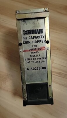 Change Machines - Rowe Bc-3500